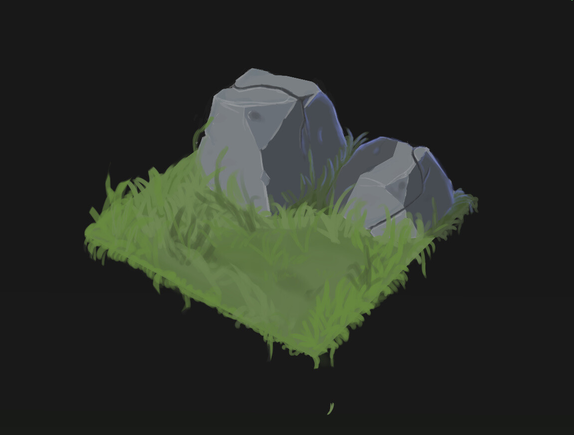 ArtStation - ordinary stone