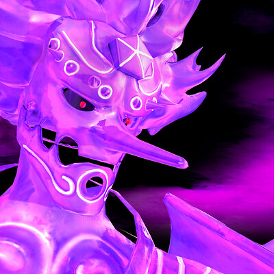sasuke susanoo render