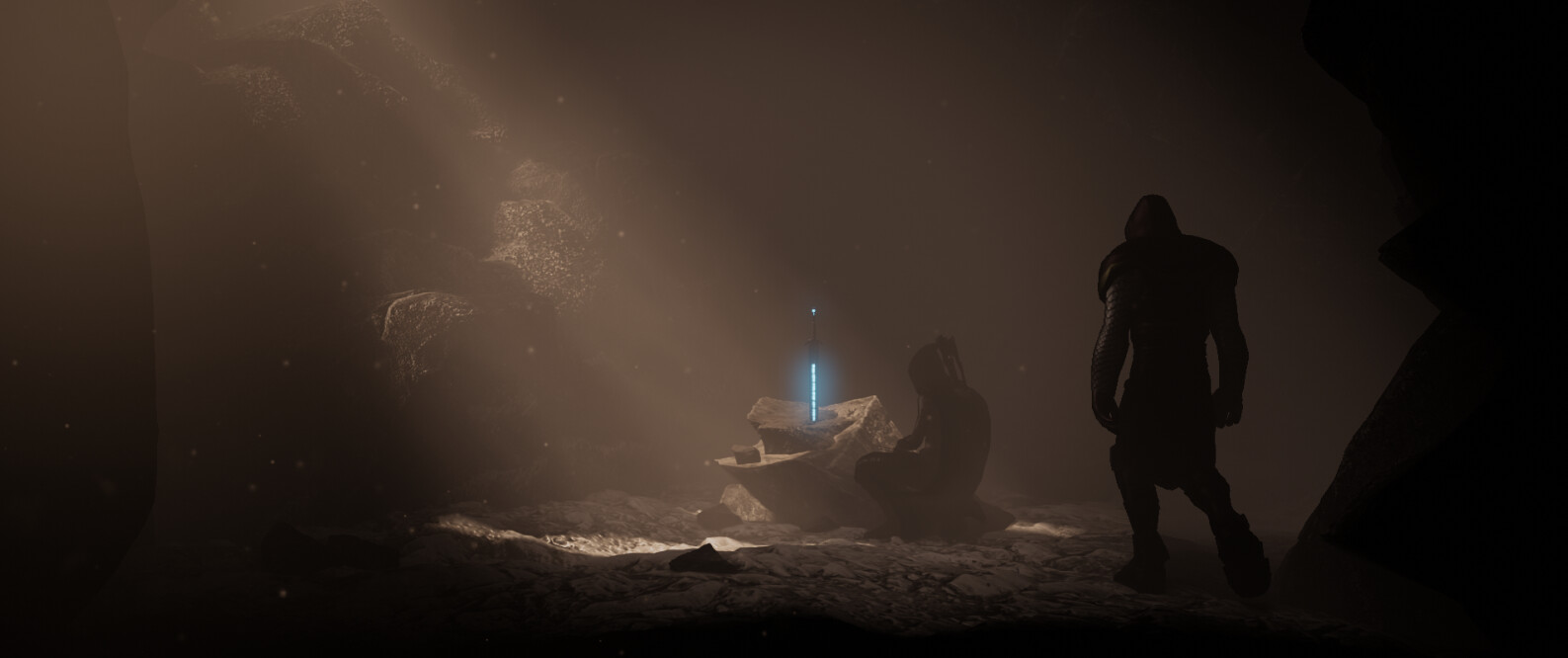 ArtStation - The sword Of Time.