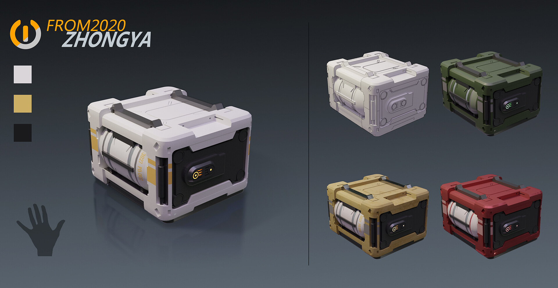 ArtStation - BOX