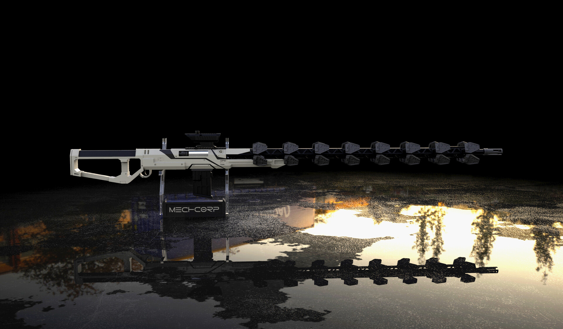 ArtStation - RailGun