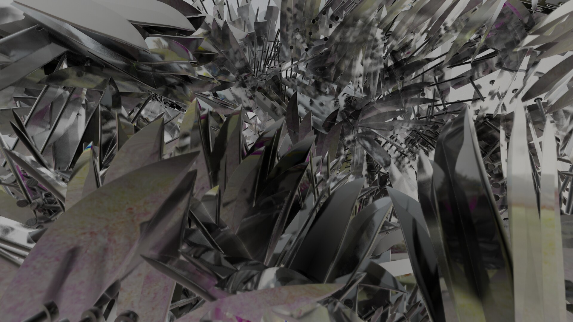 ArtStation - WitchBlades and Nails