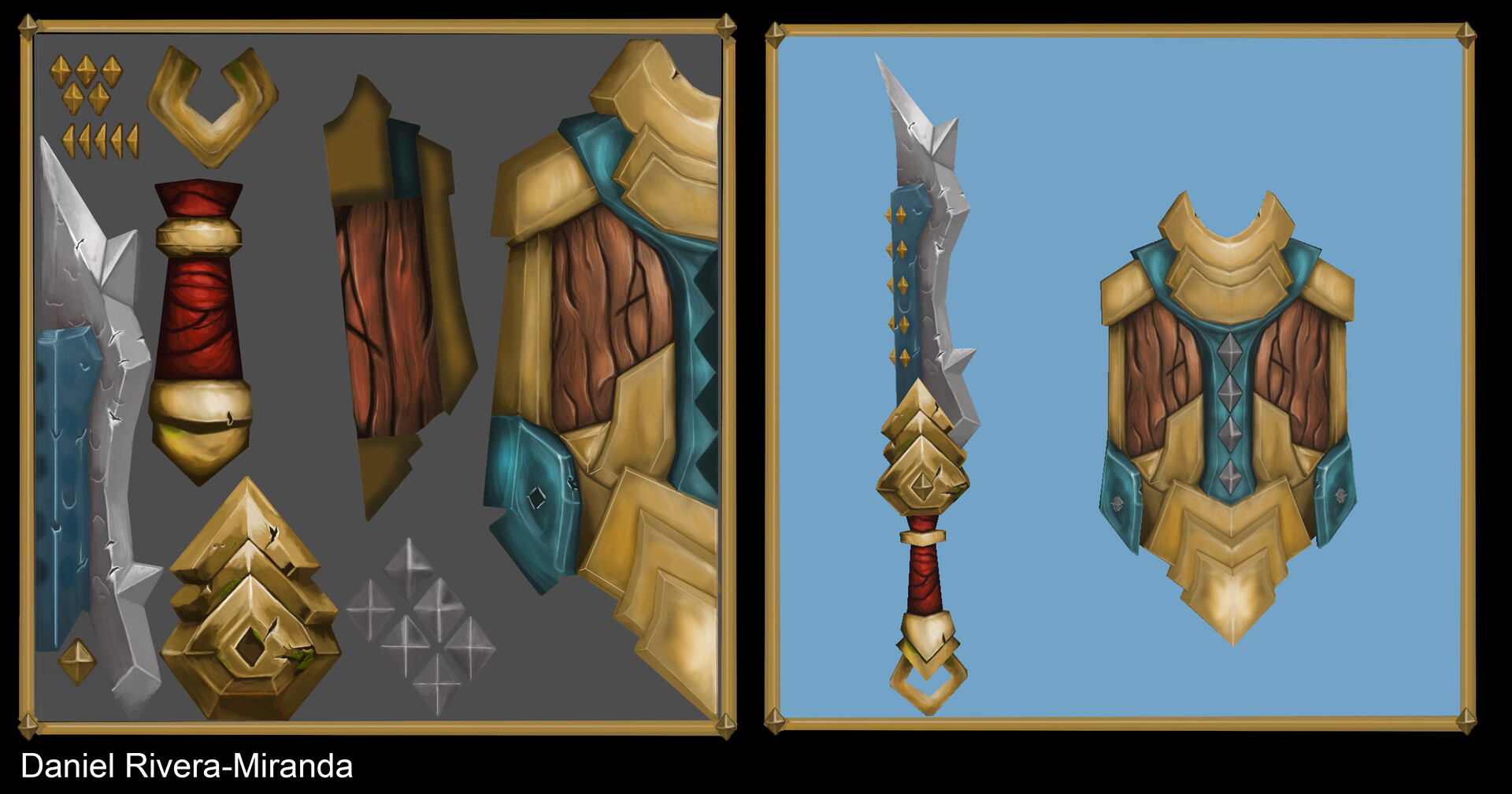 Hand Painted Textures Tutorial