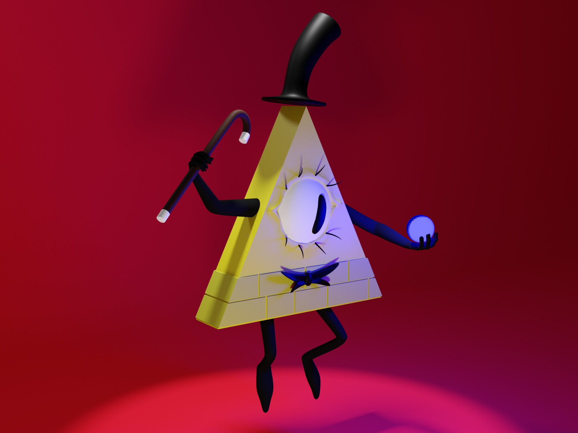 ArtStation - Bill Cipher