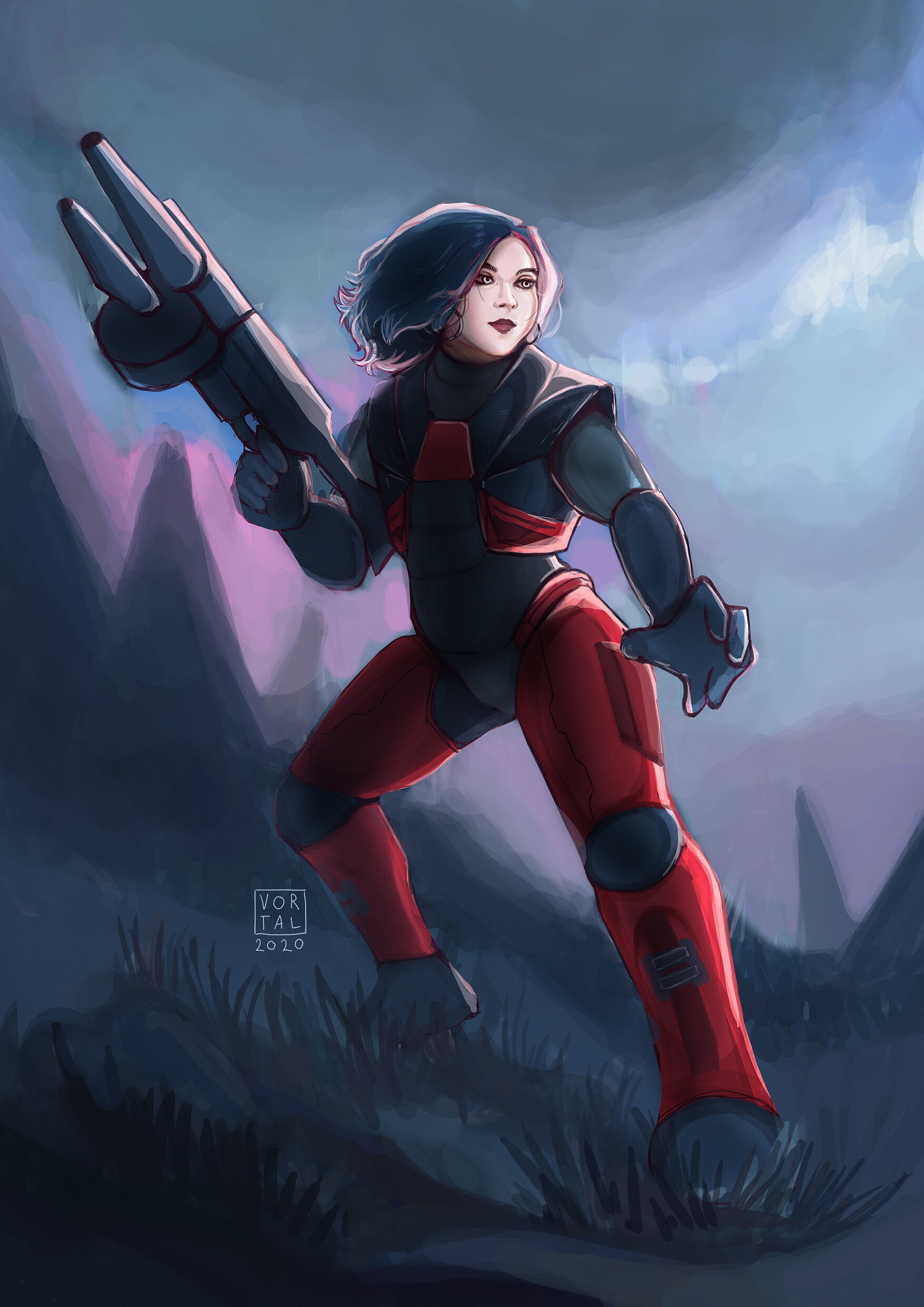 ArtStation - Commission - Half-Life fancharacter