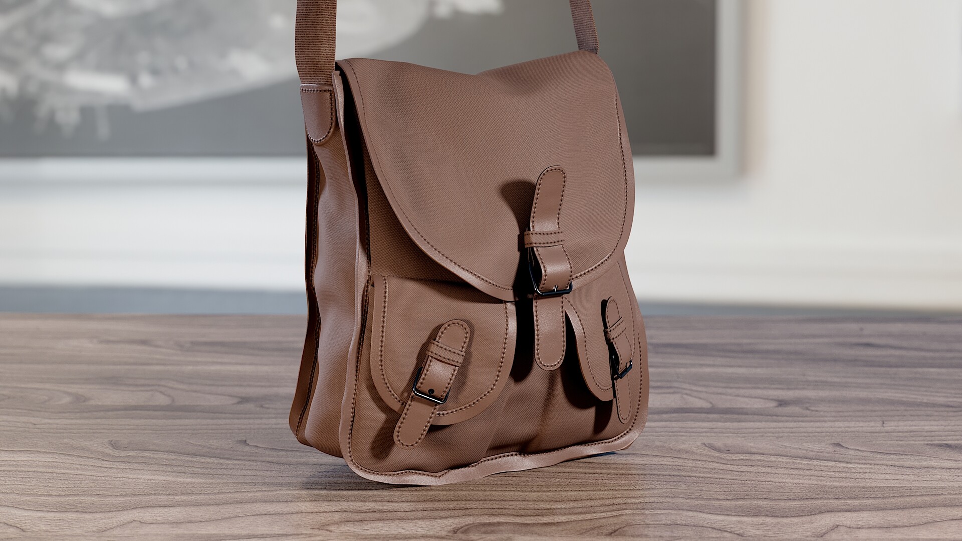 ArtStation - Realistic 3D model of Women's Bag