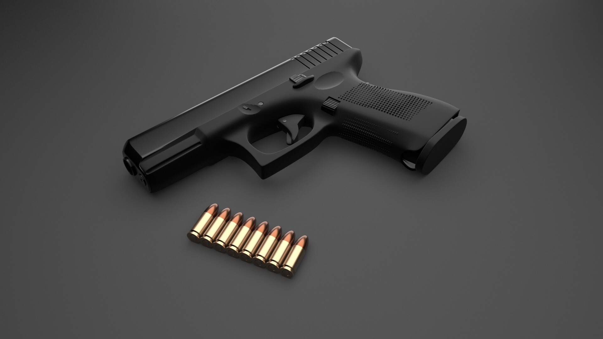 ArtStation - GLOCK 19 9mm