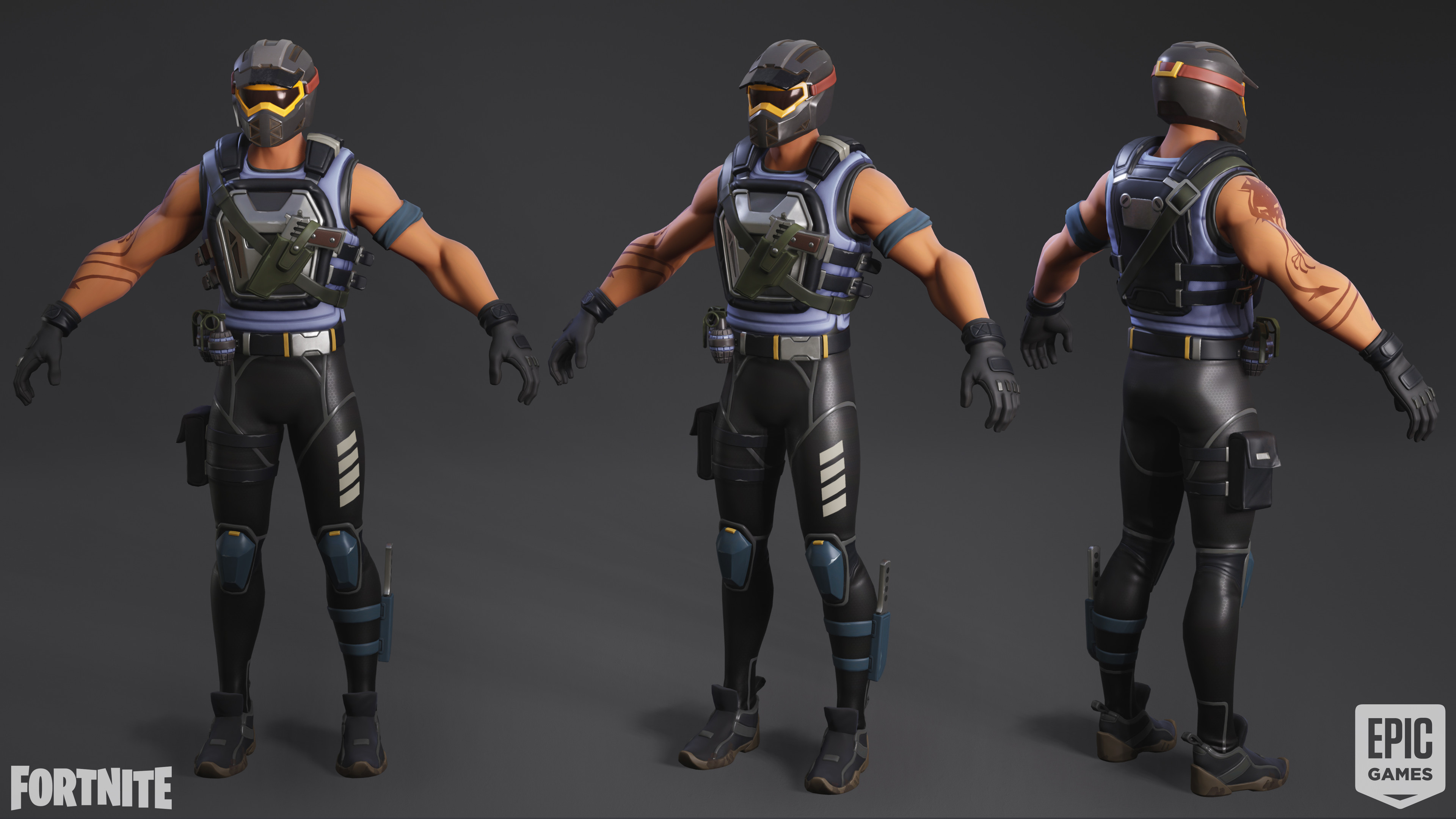 KEOS MASONS - Fortnite : Wake Rider