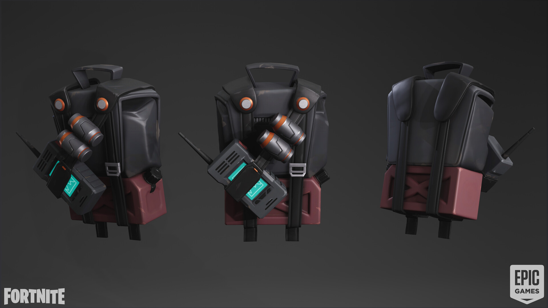 KEOS MASONS - Fortnite : Wake Rider