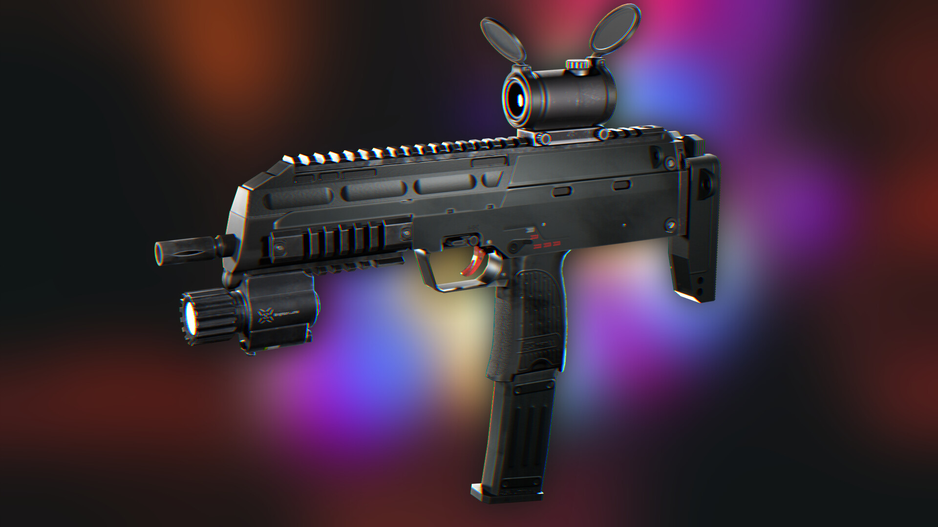 Silenced Mp7
