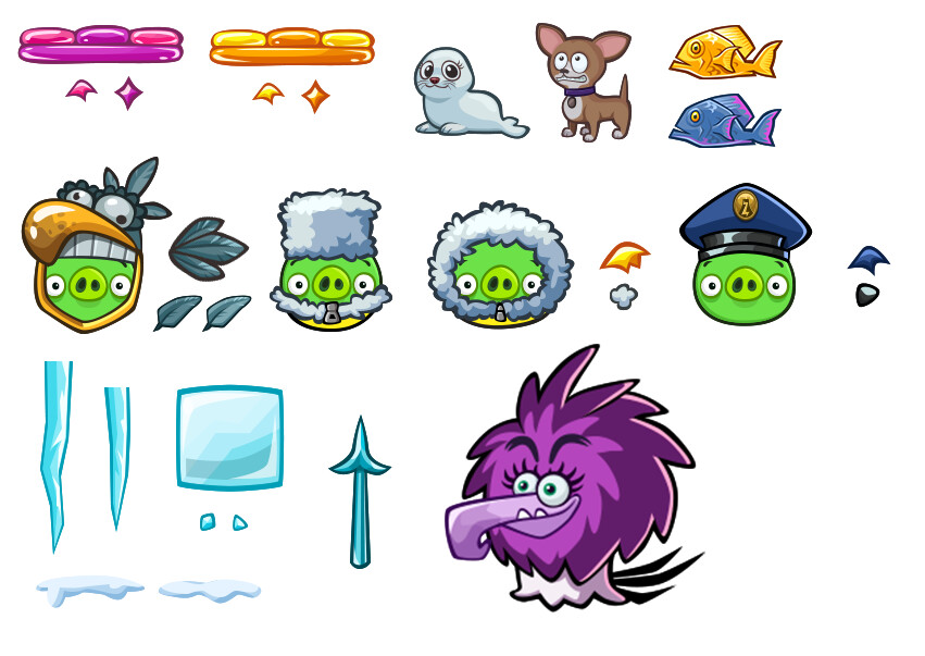 Salla Hakko - Angry Birds Friends