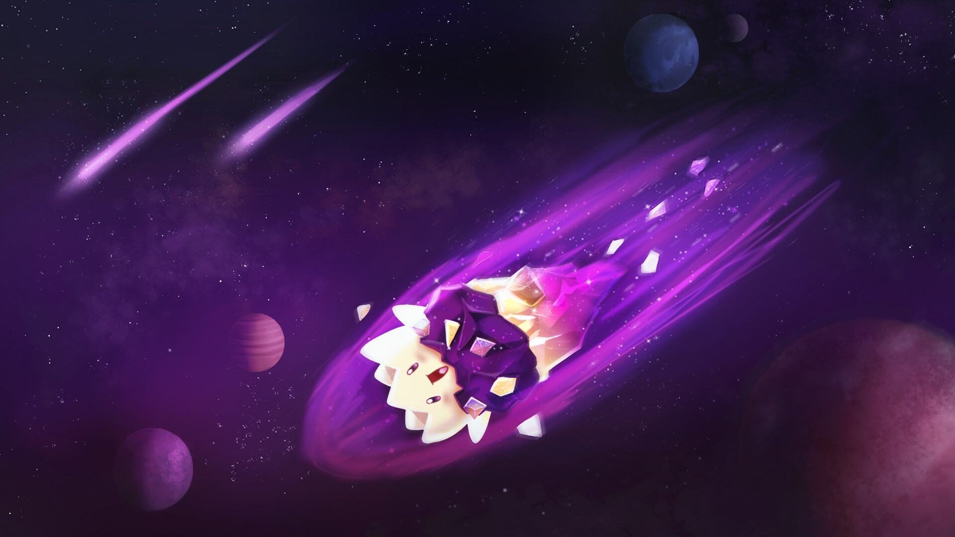 ArtStation - Meteorite Togepi (Pokemon Fanart) [Animated]