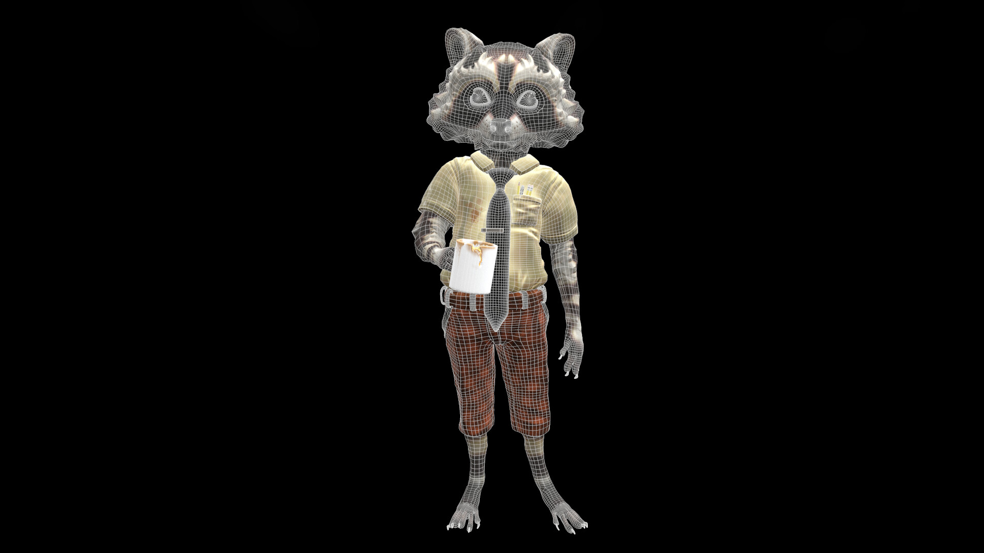 Edward Jivkov - Office Raccoon