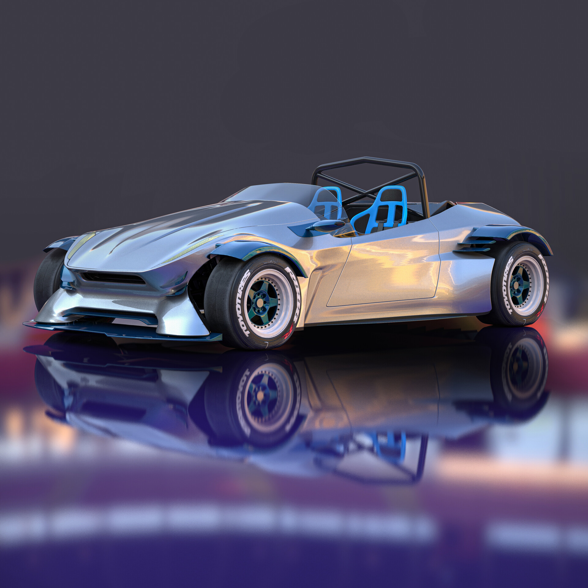 ArtStation - Ariel Extreme - Concept car