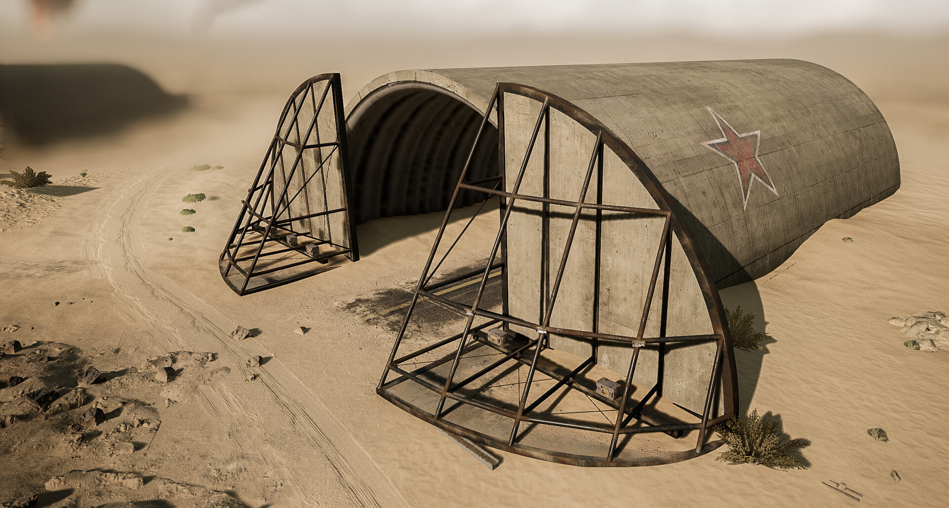 Tristan Mills - Squad - Tallil Airbase Map