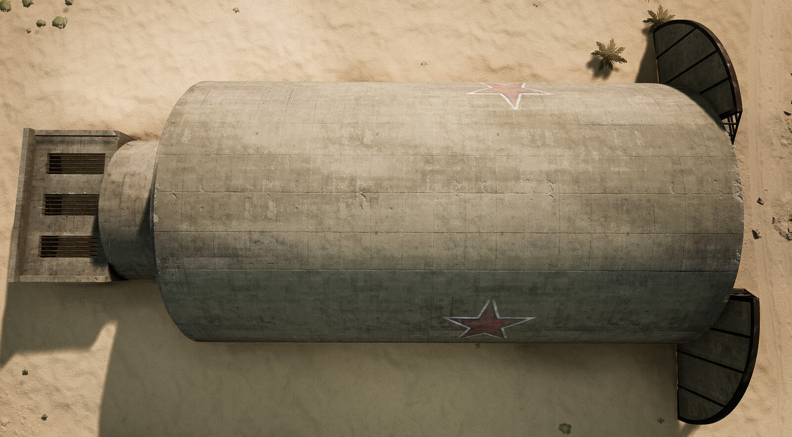 Tristan Mills - Squad - Tallil Airbase Map