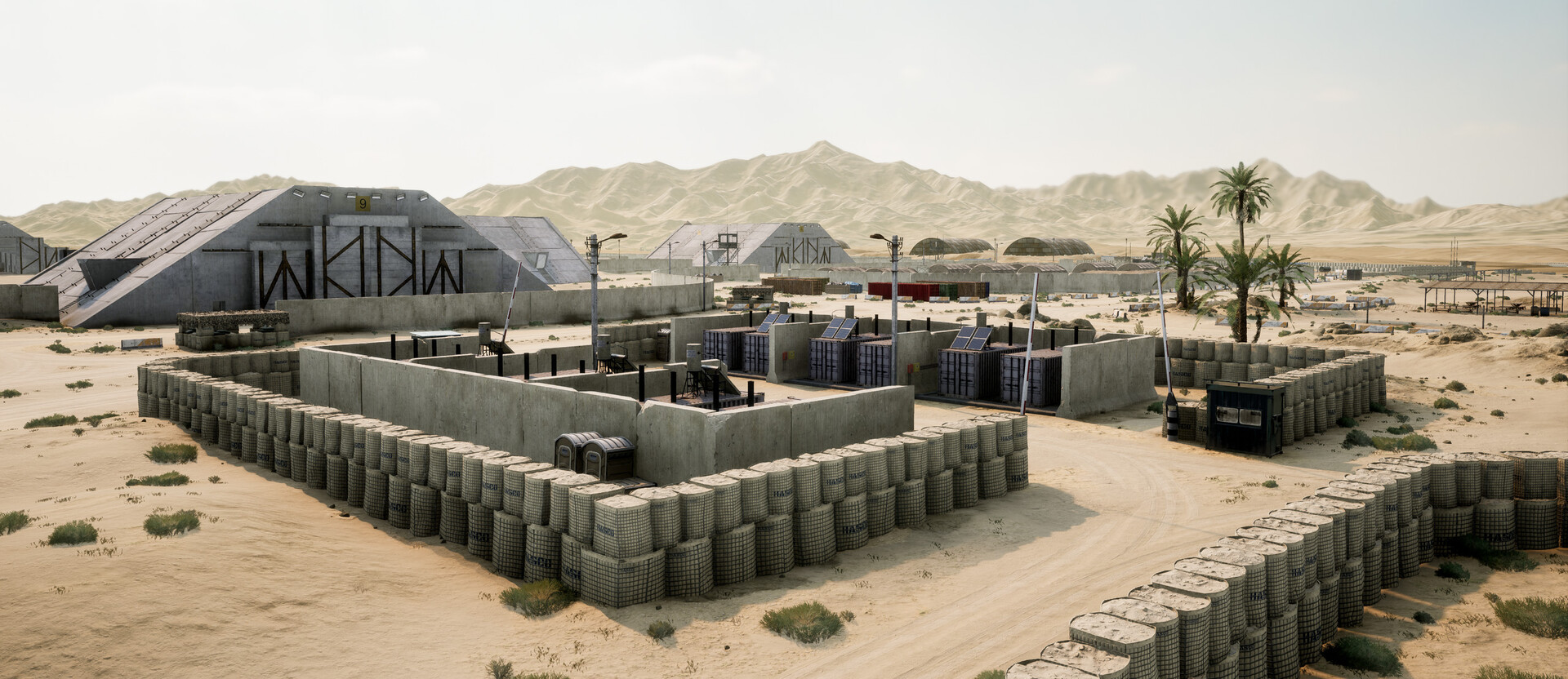 Tristan Mills - Squad - Tallil Airbase Map