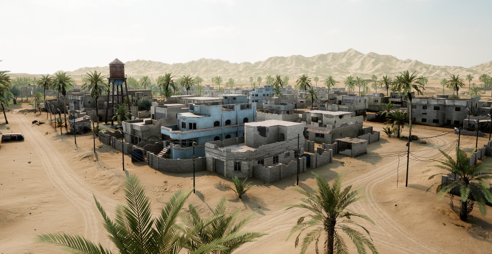 Tristan Mills - Squad - Tallil Airbase Map