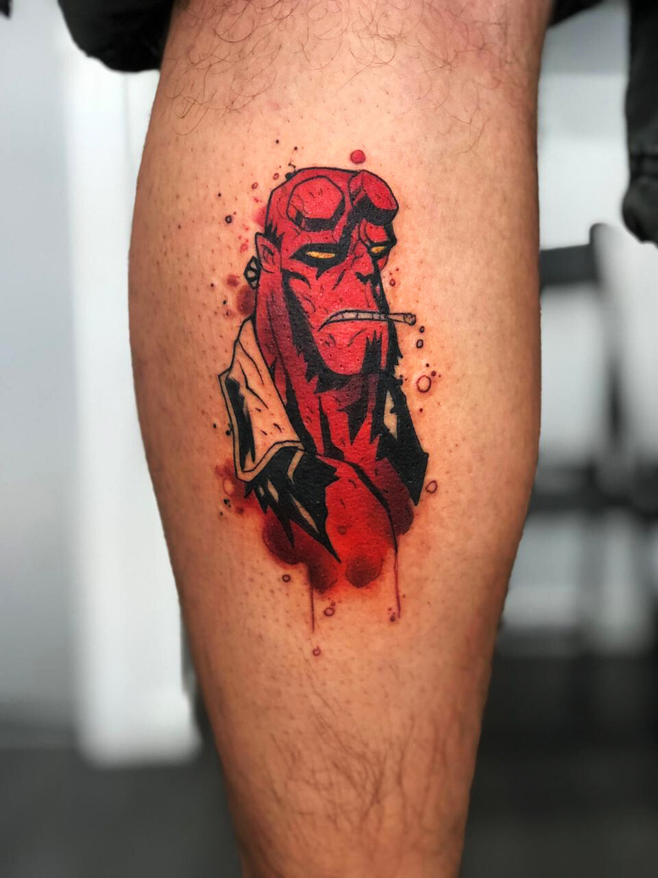 hellboy tattoo ideas