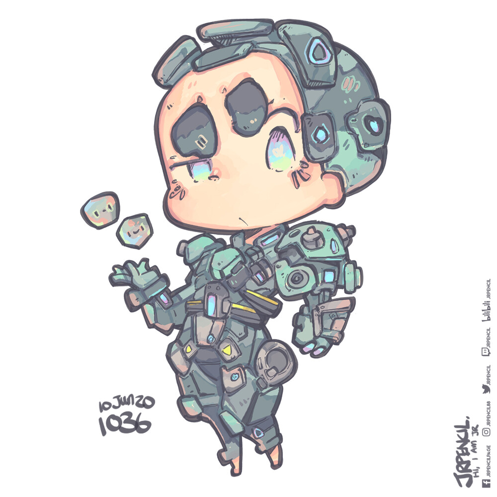 Jr Pencil - 1036 - Sigma