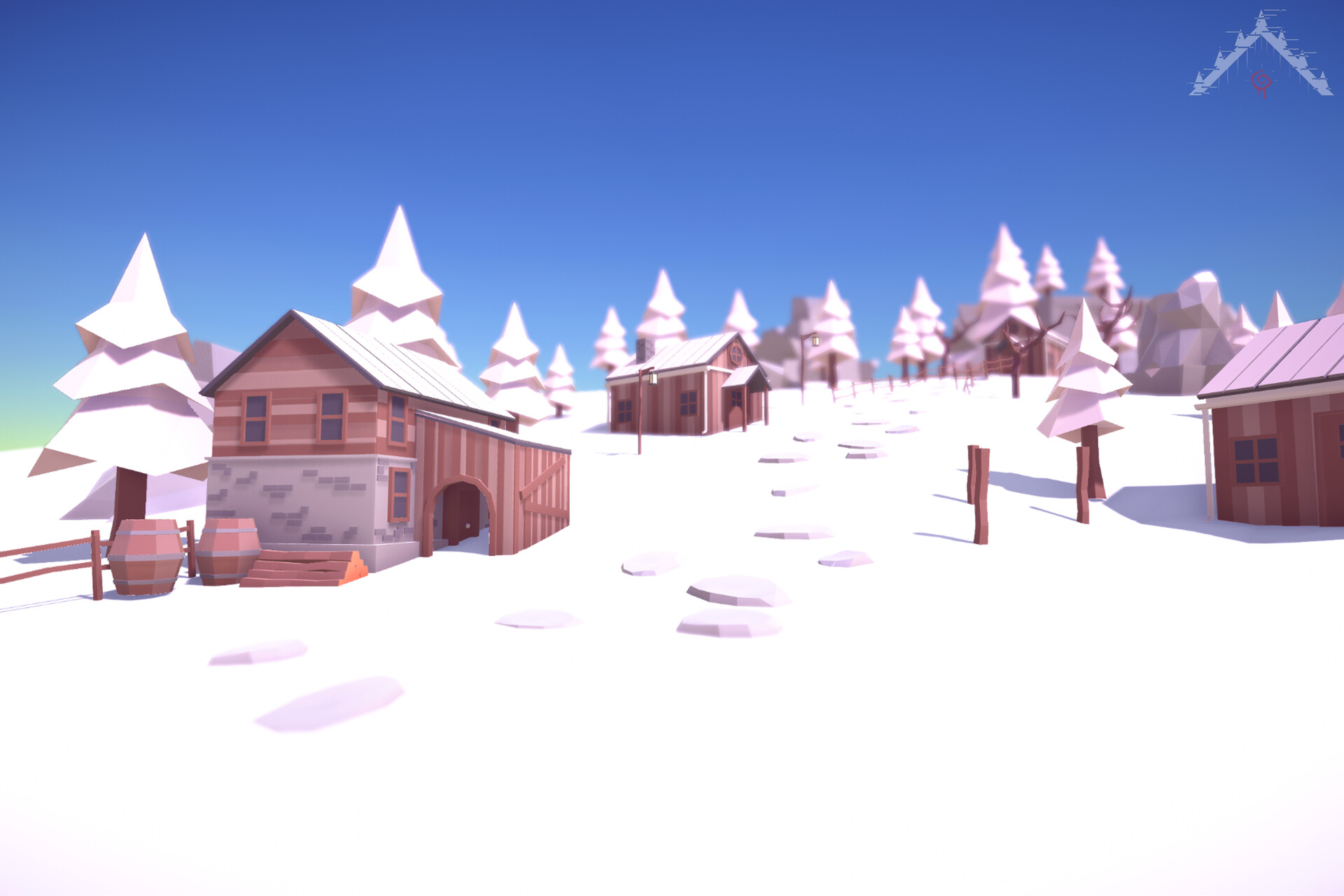 Ioan Stan - Low Poly Winter Lands