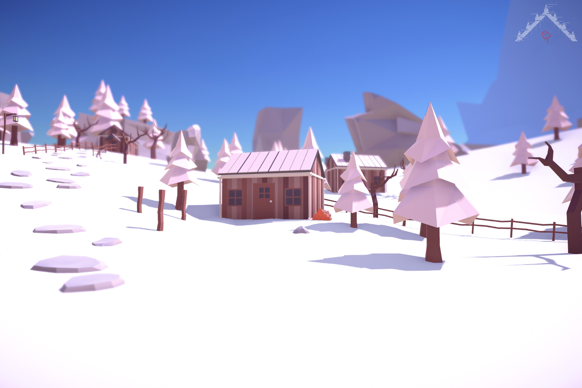 Ioan Stan - Low Poly Winter Lands
