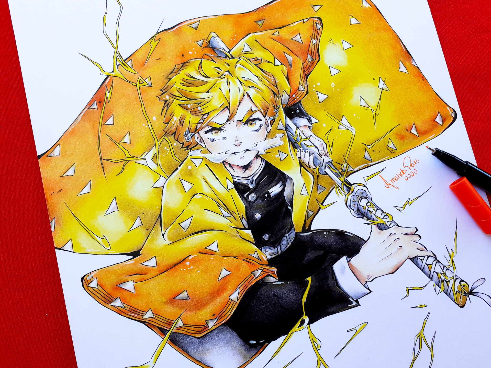 ArtStation - Zenitsu