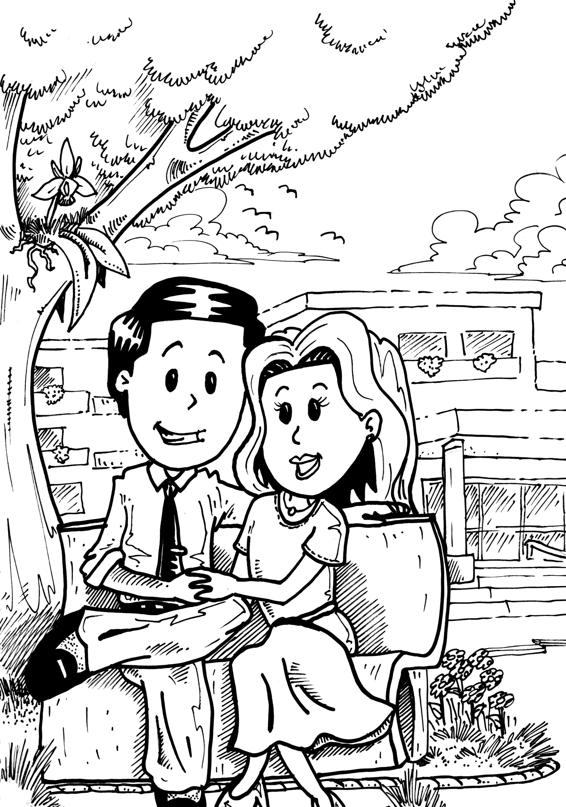 ArtStation - Draw for Book