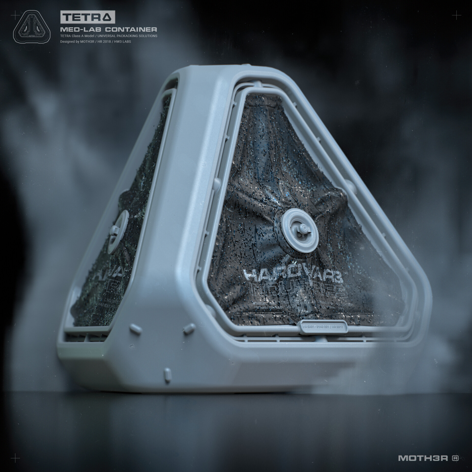 Ivan Santic - TETR Viral Container