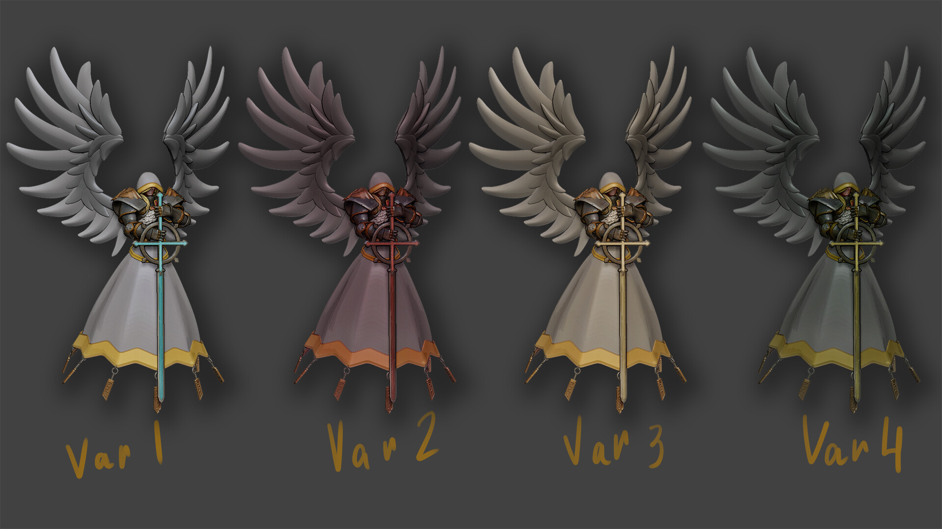 Mikhail Loshmanov - Archangel HOMM 5 Fan art