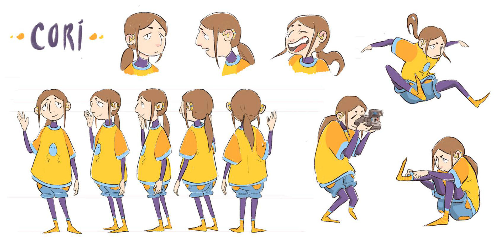 ArtStation - Cori and Chico