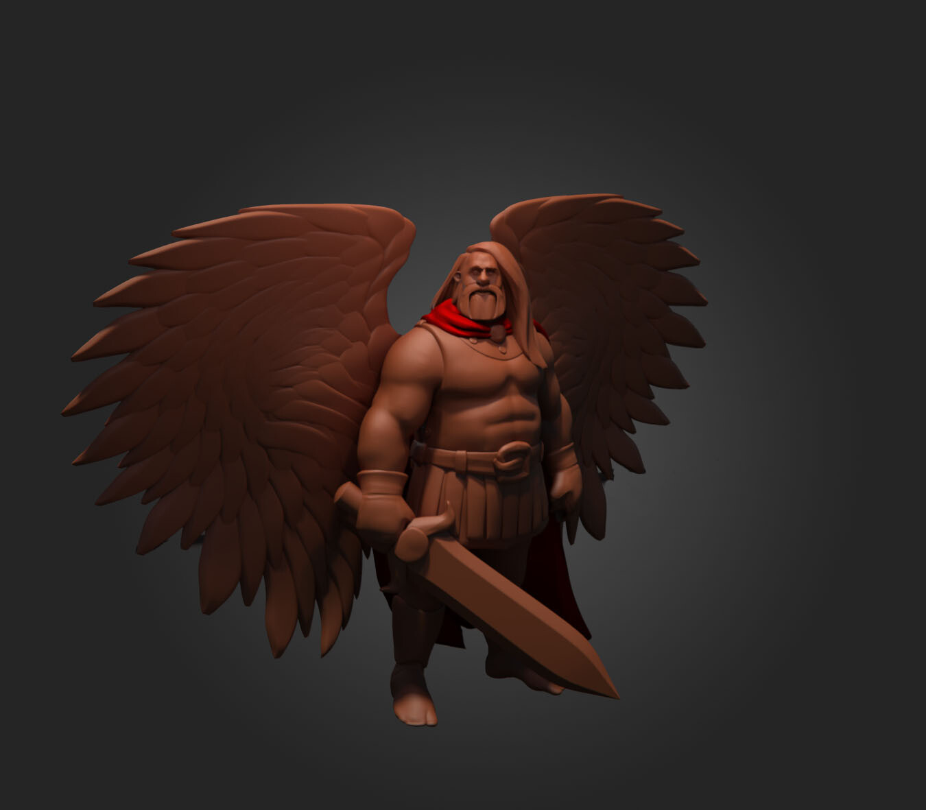ArtStation - Archangel Gavrila