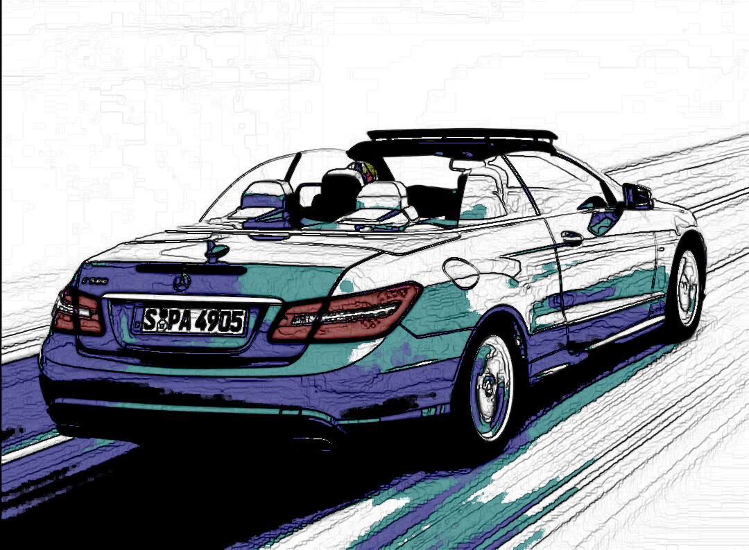 ArtStation - Car Art