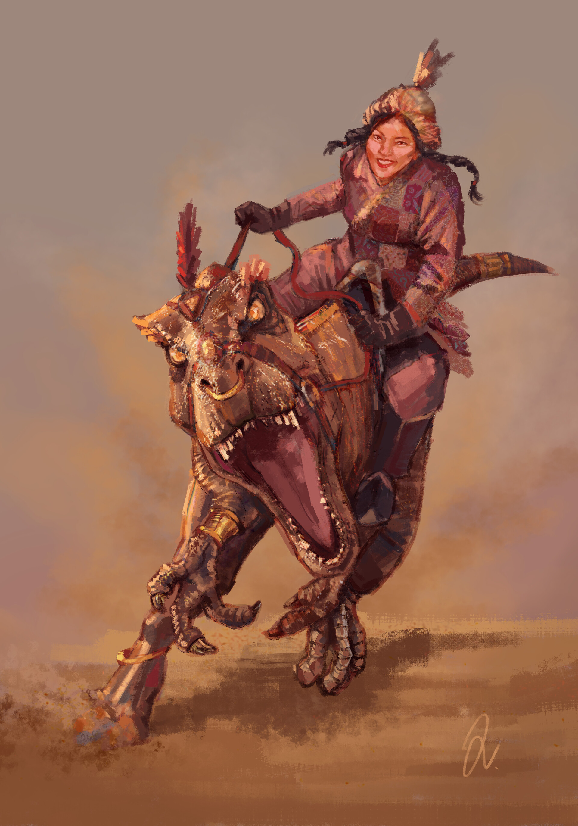 ArtStation - Huntress