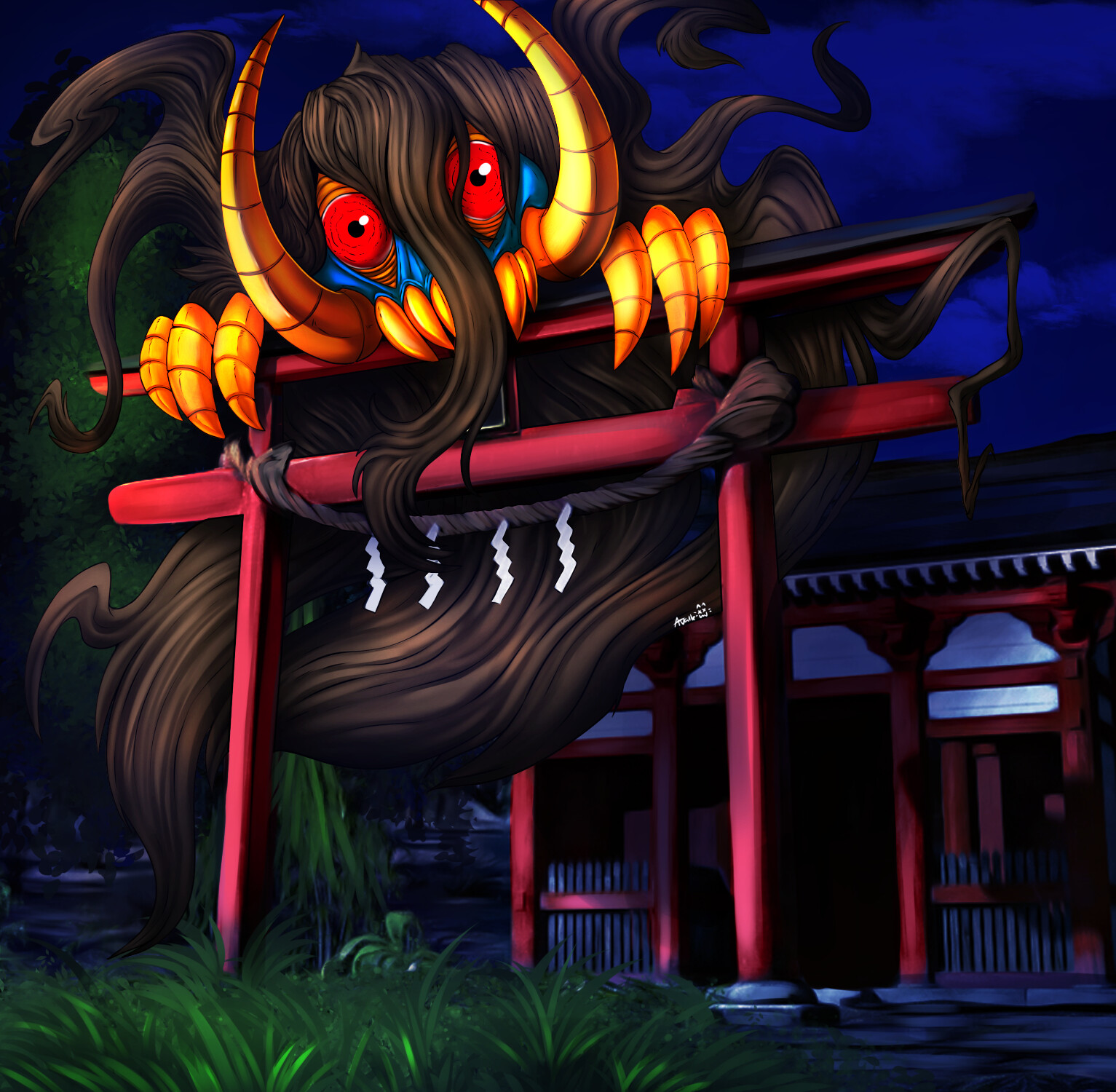 ArtStation - Otoroshi