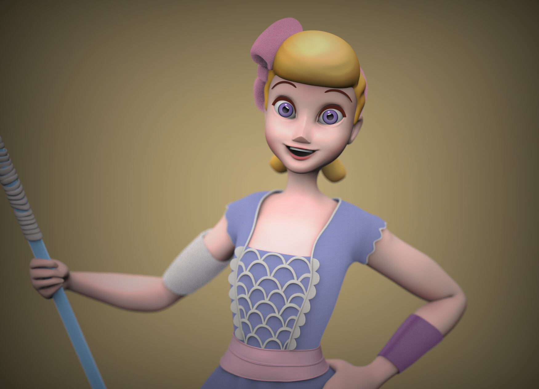 ArtStation - betty toy story