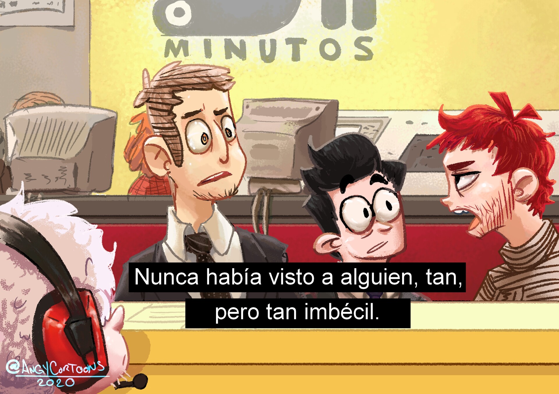 ArtStation - 31 Minutos Fanart Humanization