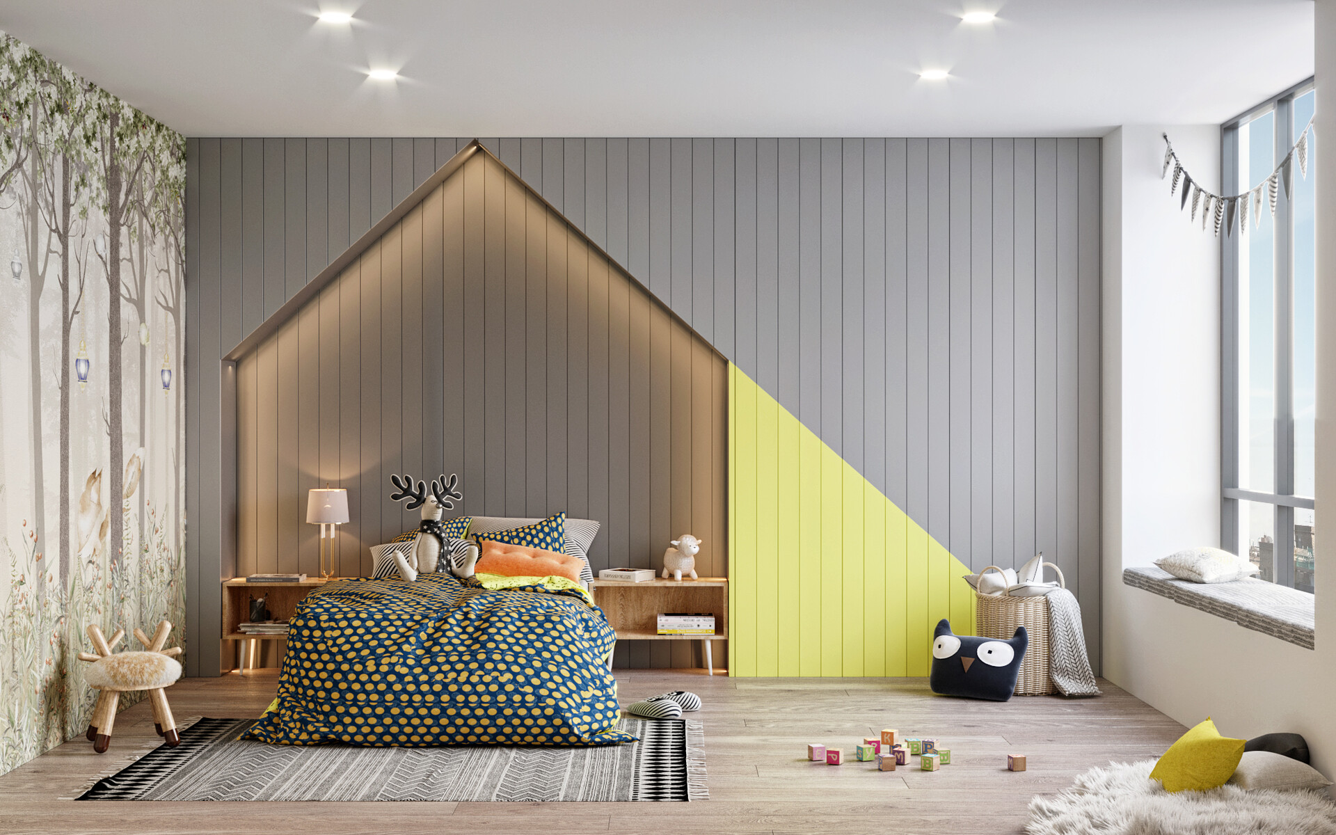 ArtStation - [CGI] Children's room