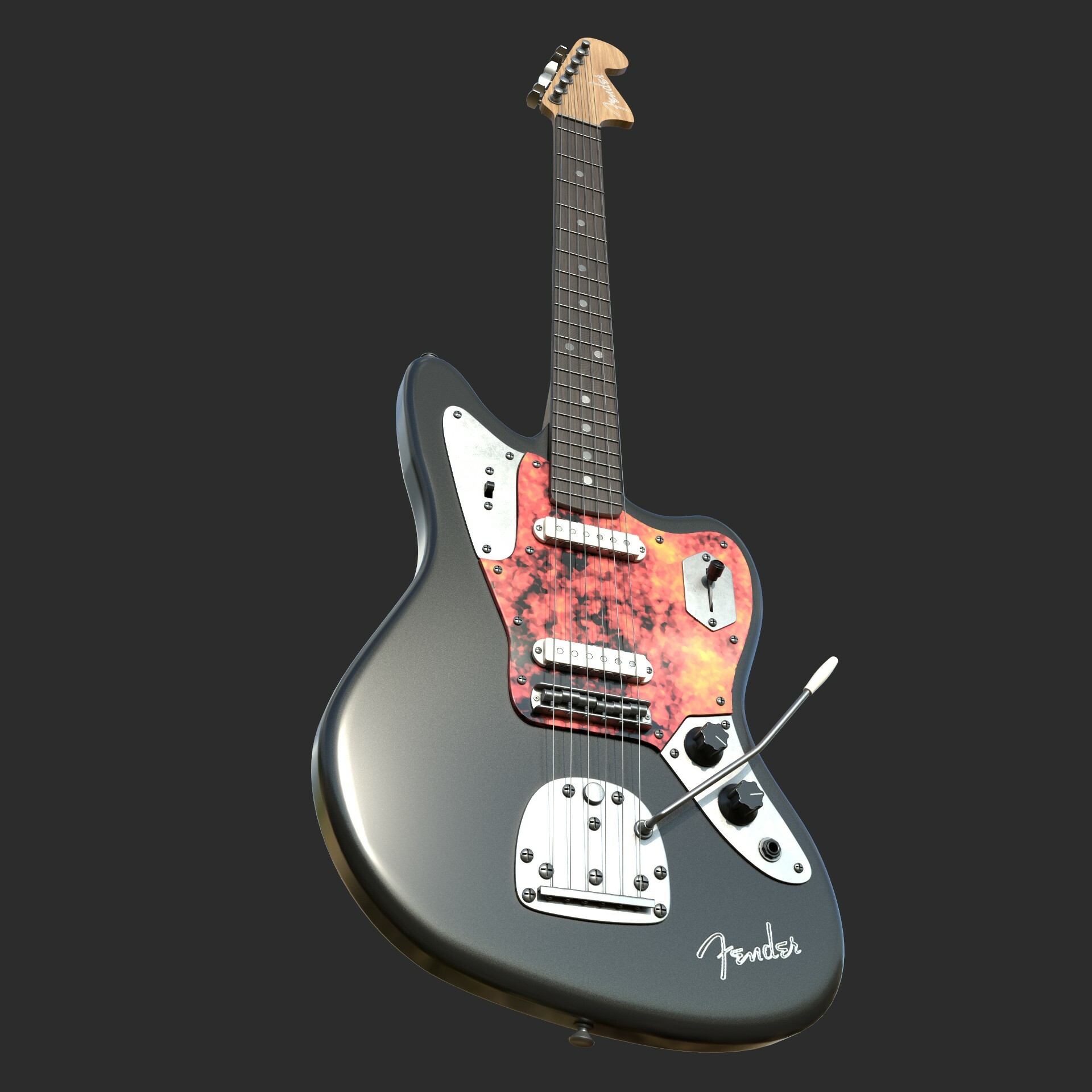 ArtStation - Fender Guitar