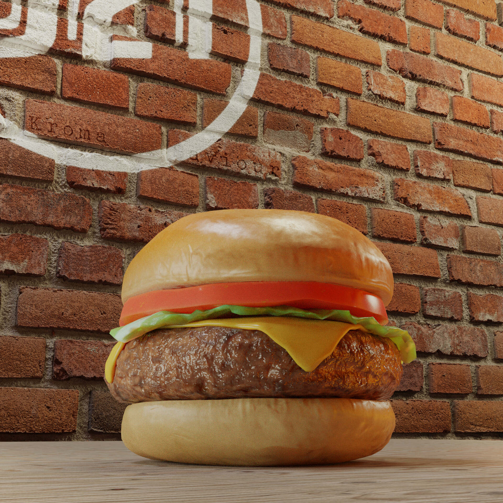 ArtStation - 021 Burger