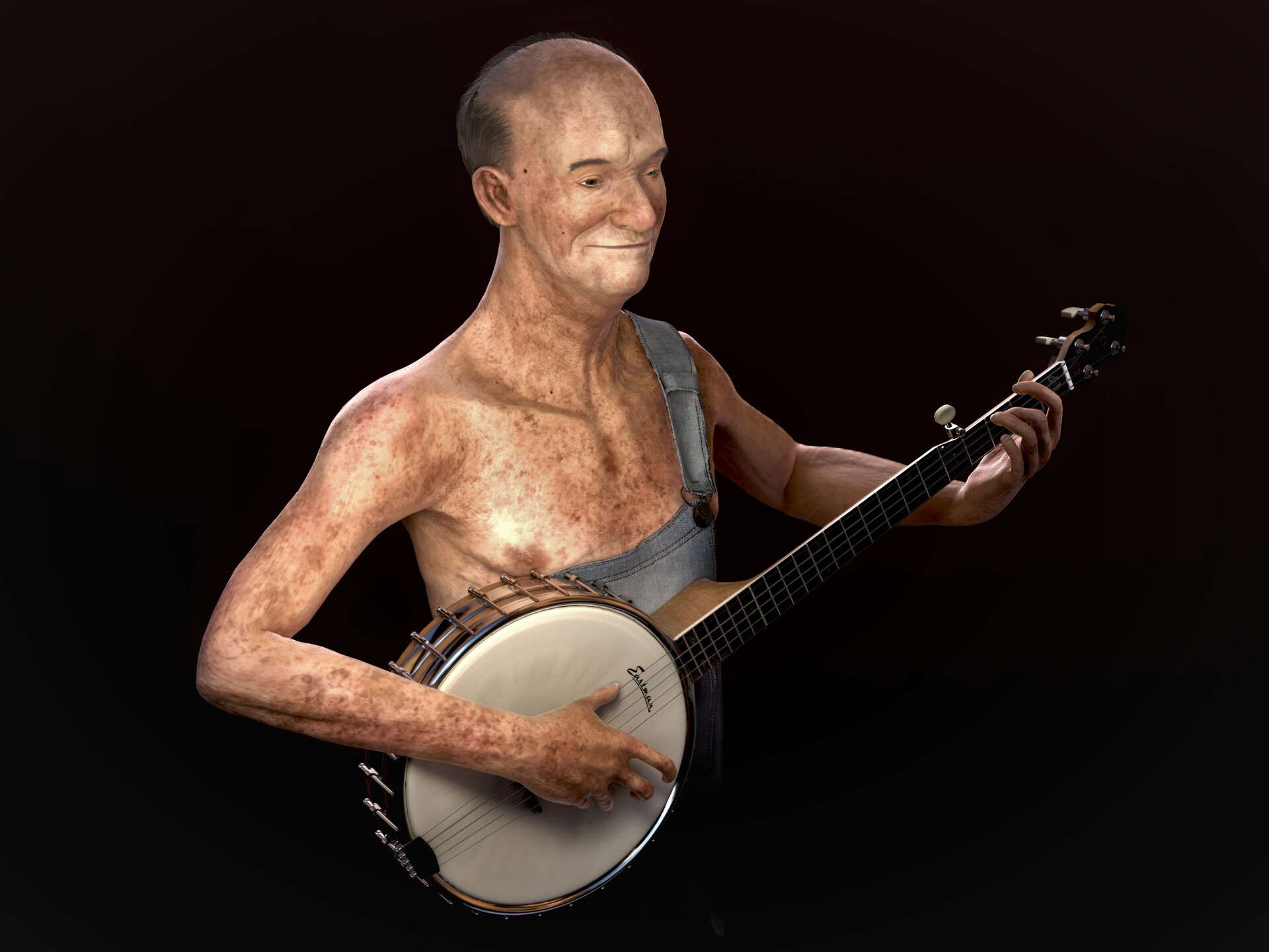 Banjo Player In Deliverance