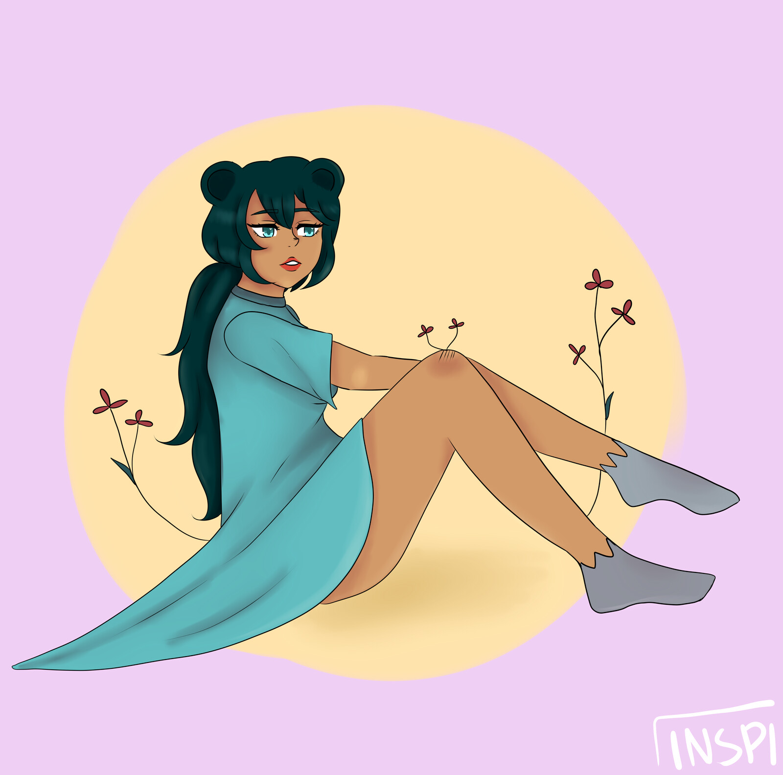 Vitória Beatriz Damiense - A participation in DTIYS on twitter