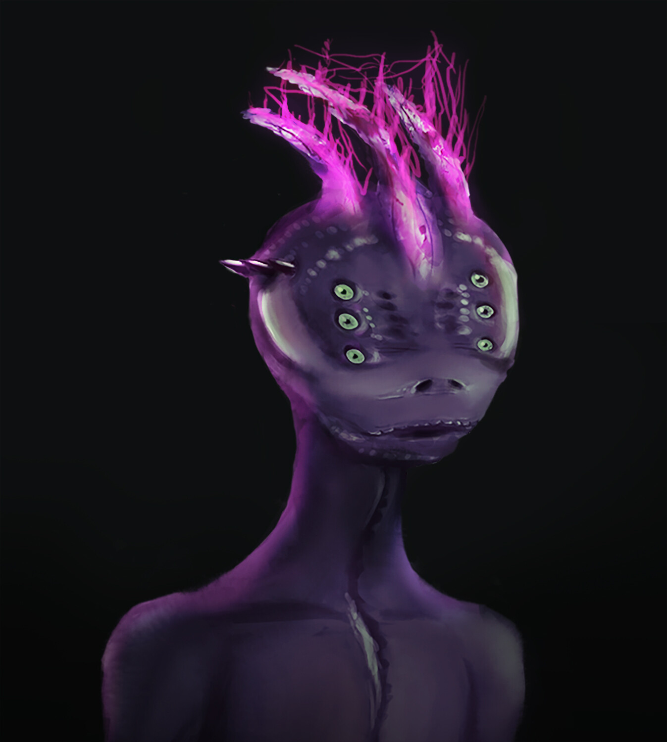 ArtStation - Cobra - Creature design