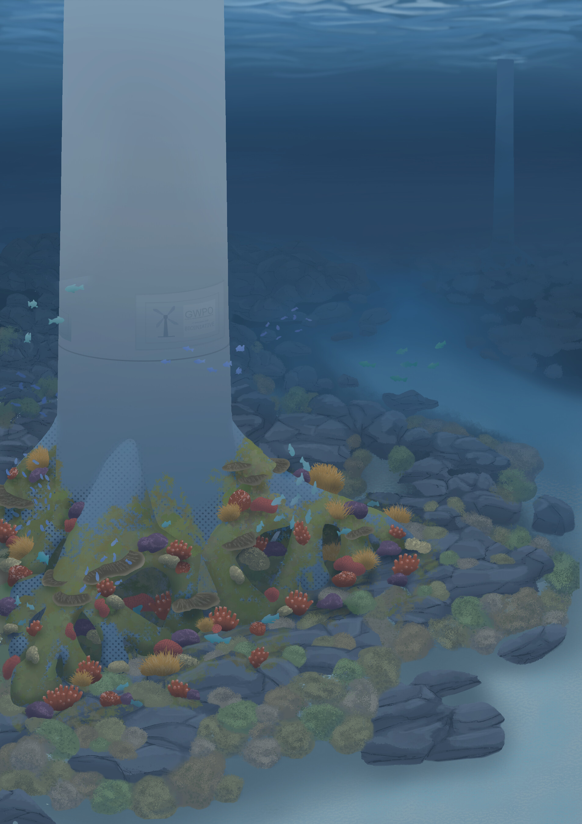 ArtStation - Bioreceptive Turbine