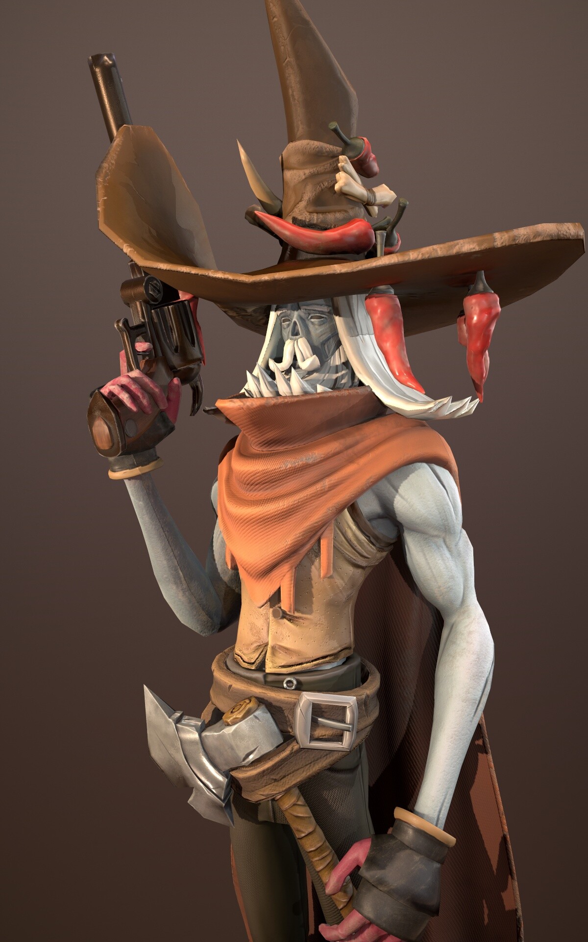 ArtStation - MR. Chili