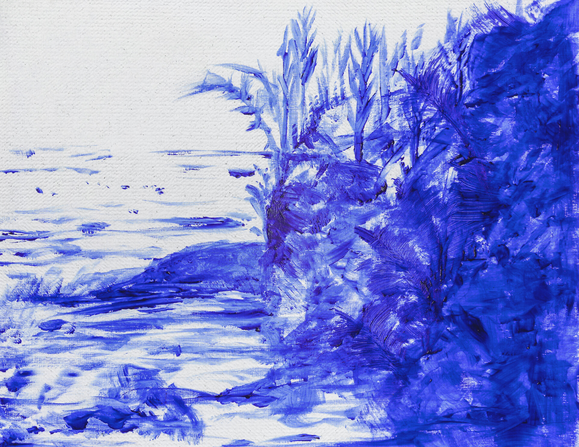 ArtStation - Blue Paintings