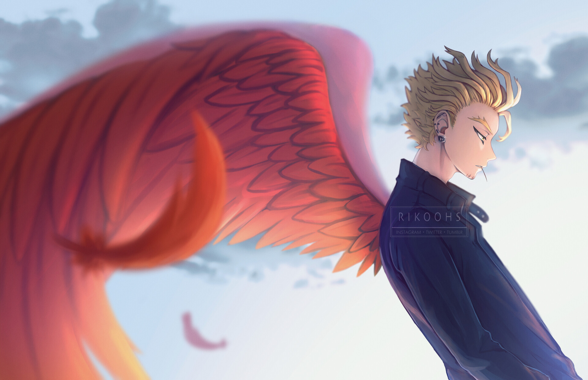 ArtStation - Hawks-BNHA