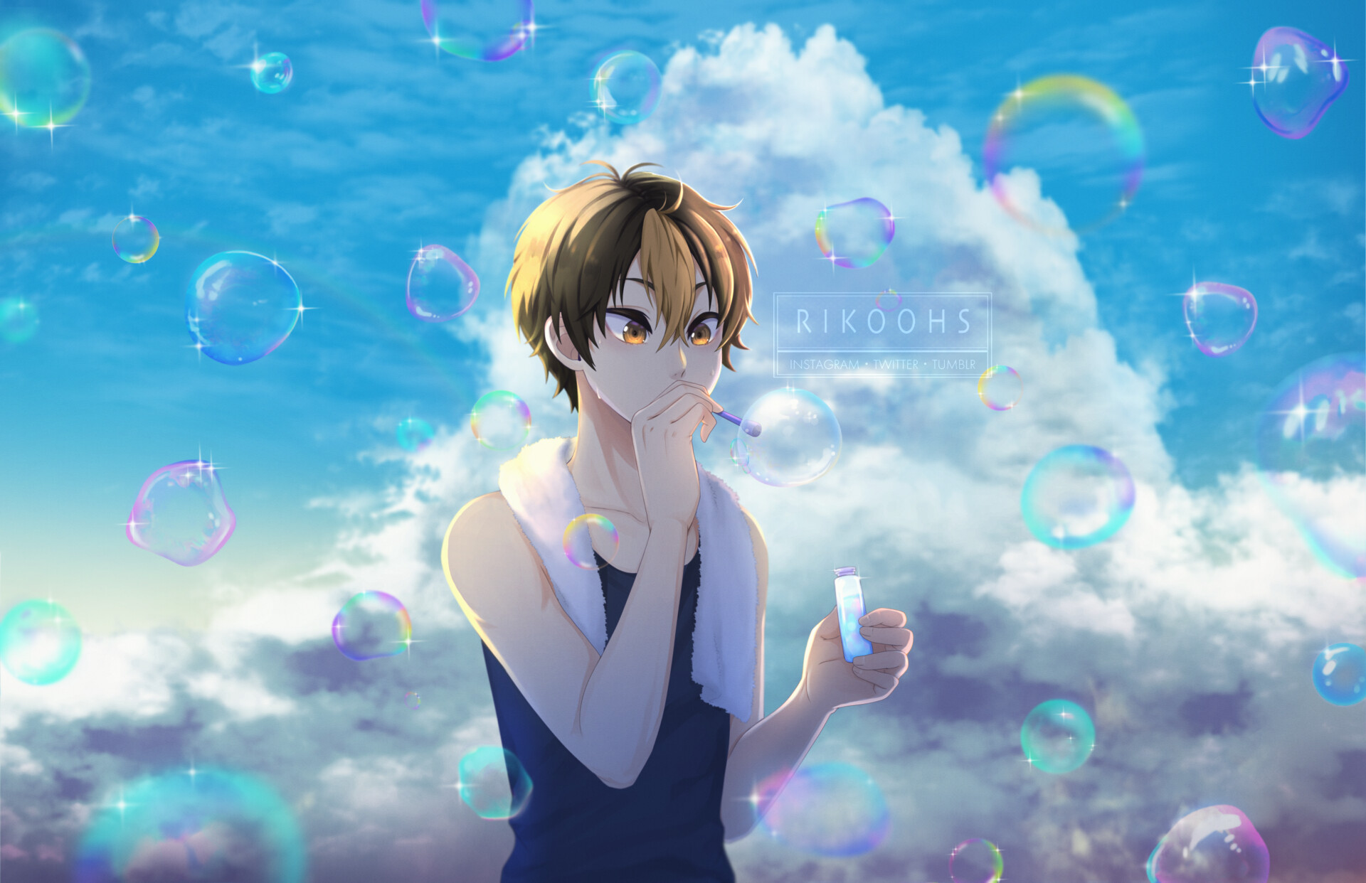 ArtStation - Noya-HAIKYUU!!