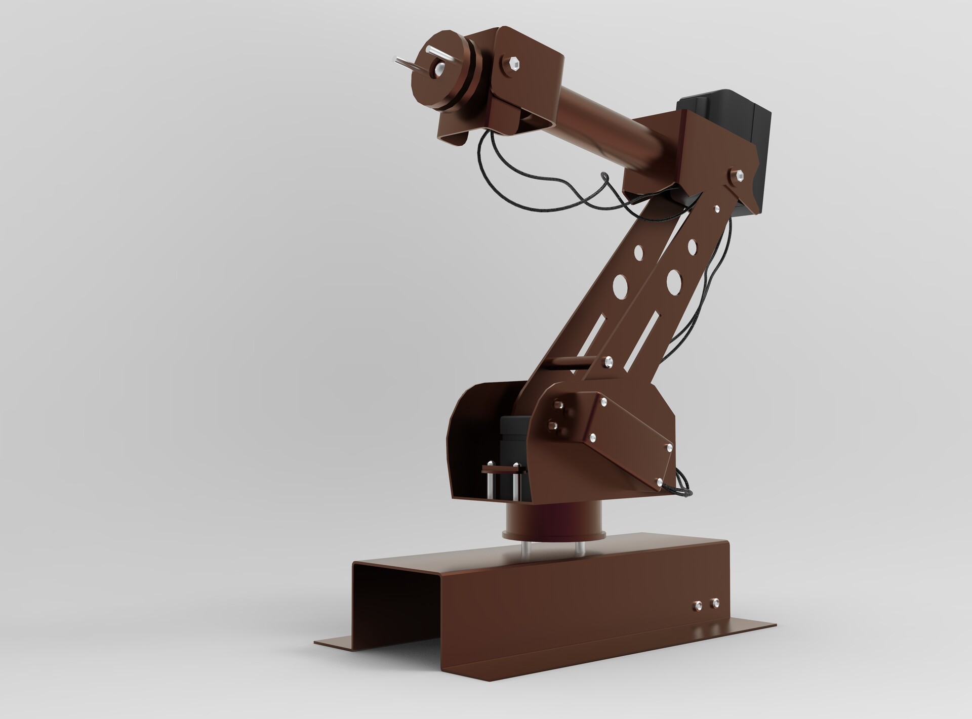 ArtStation - Mechanical Hand Manipulator