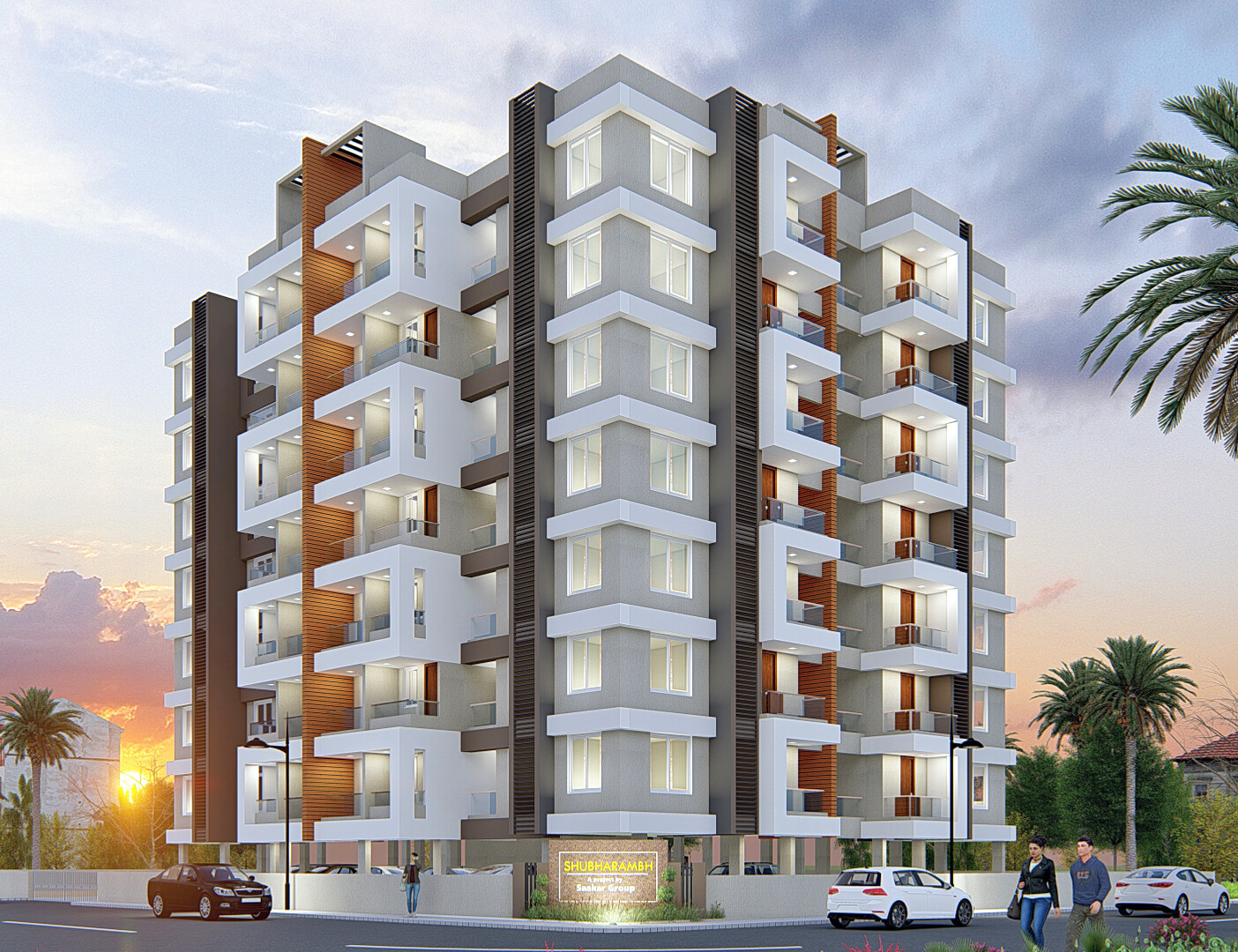 ArtStation - SHUBHARAMBH SCHEME DONE BY PANASH DESIGN STUDIO